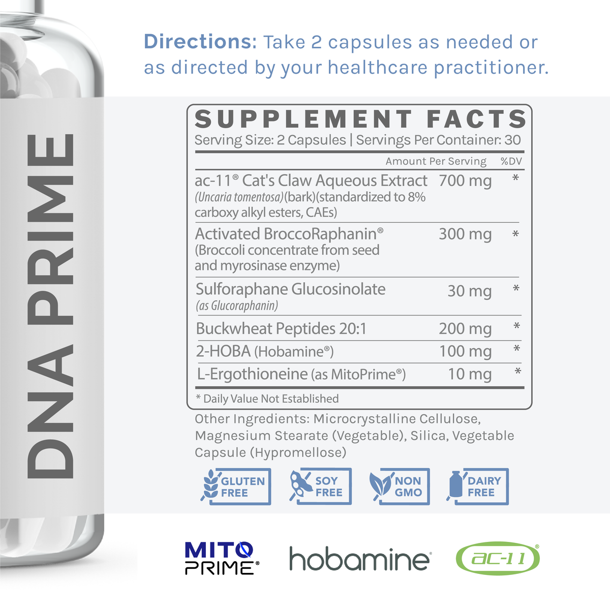 DNA PRIME – Infiniwell