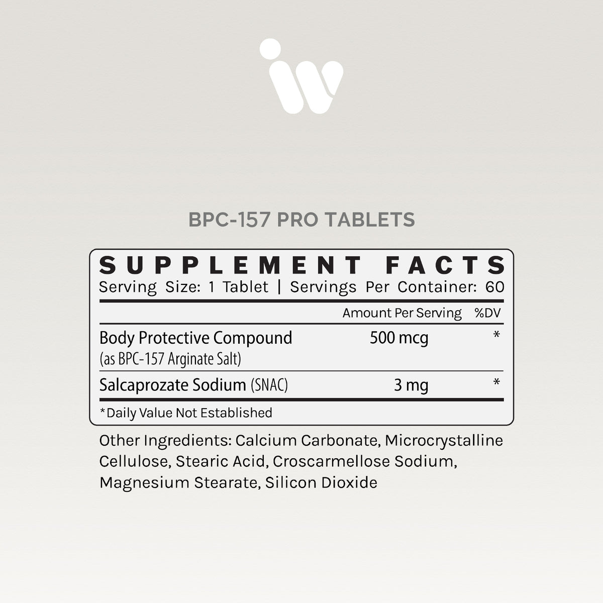 BPC-157 Capsules - 500MCG | Muscle, Joint & Gut Support* – Infiniwell