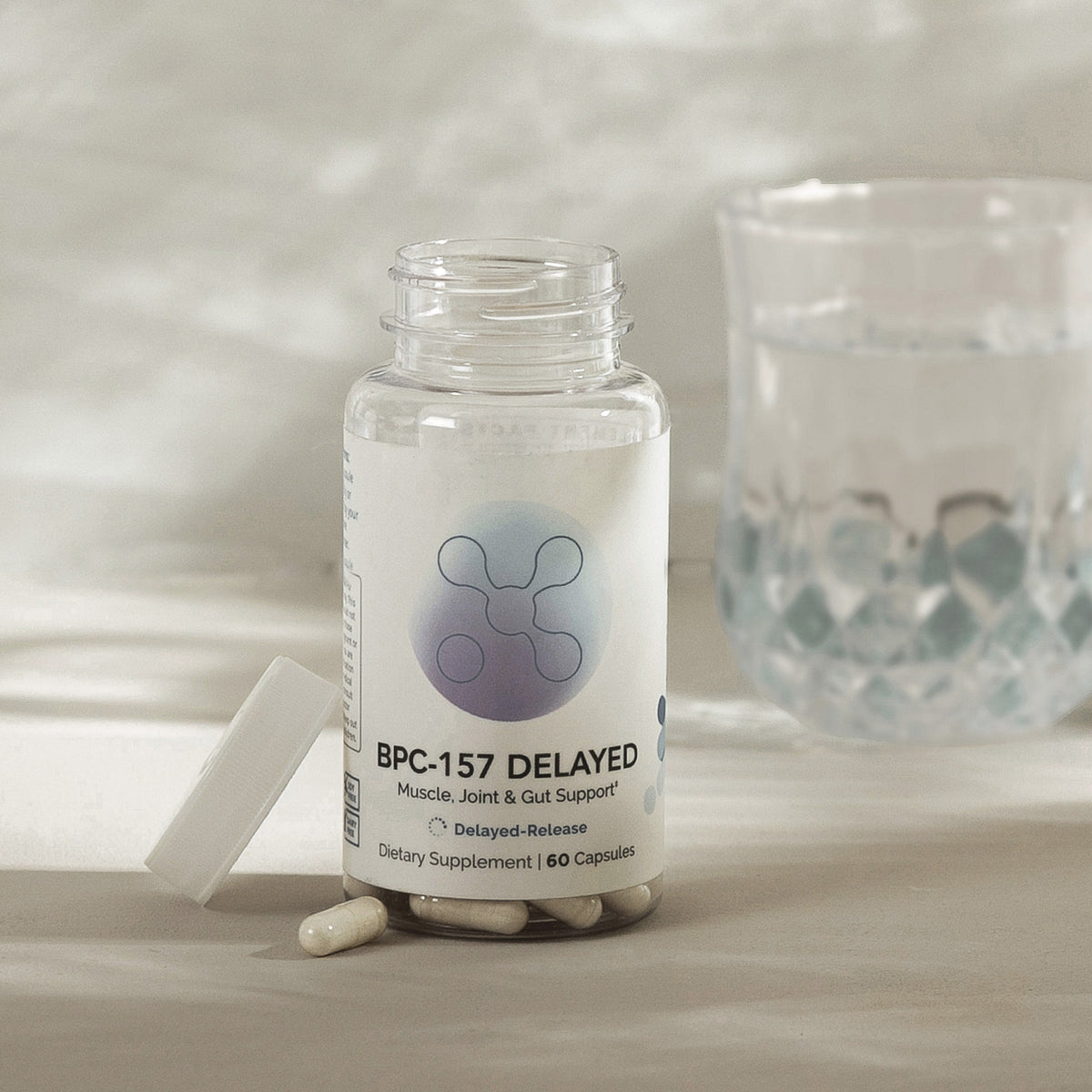 BPC DELAYED - 250MCG | BPC for Gut Health & Joints – Infiniwell