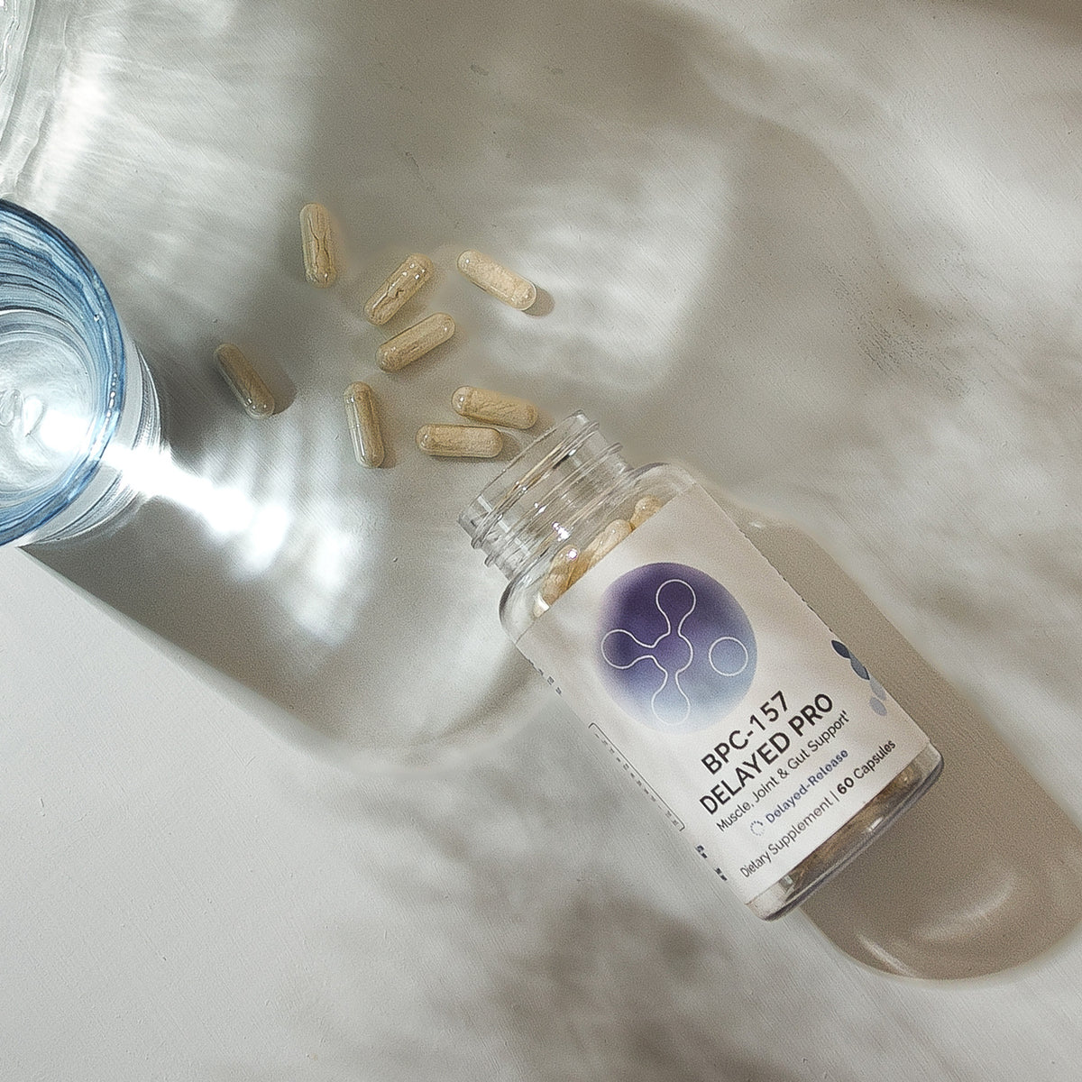 BPC-157 DELAYED PRO - 500MCG | Digestive & Joint Supplements – Infiniwell