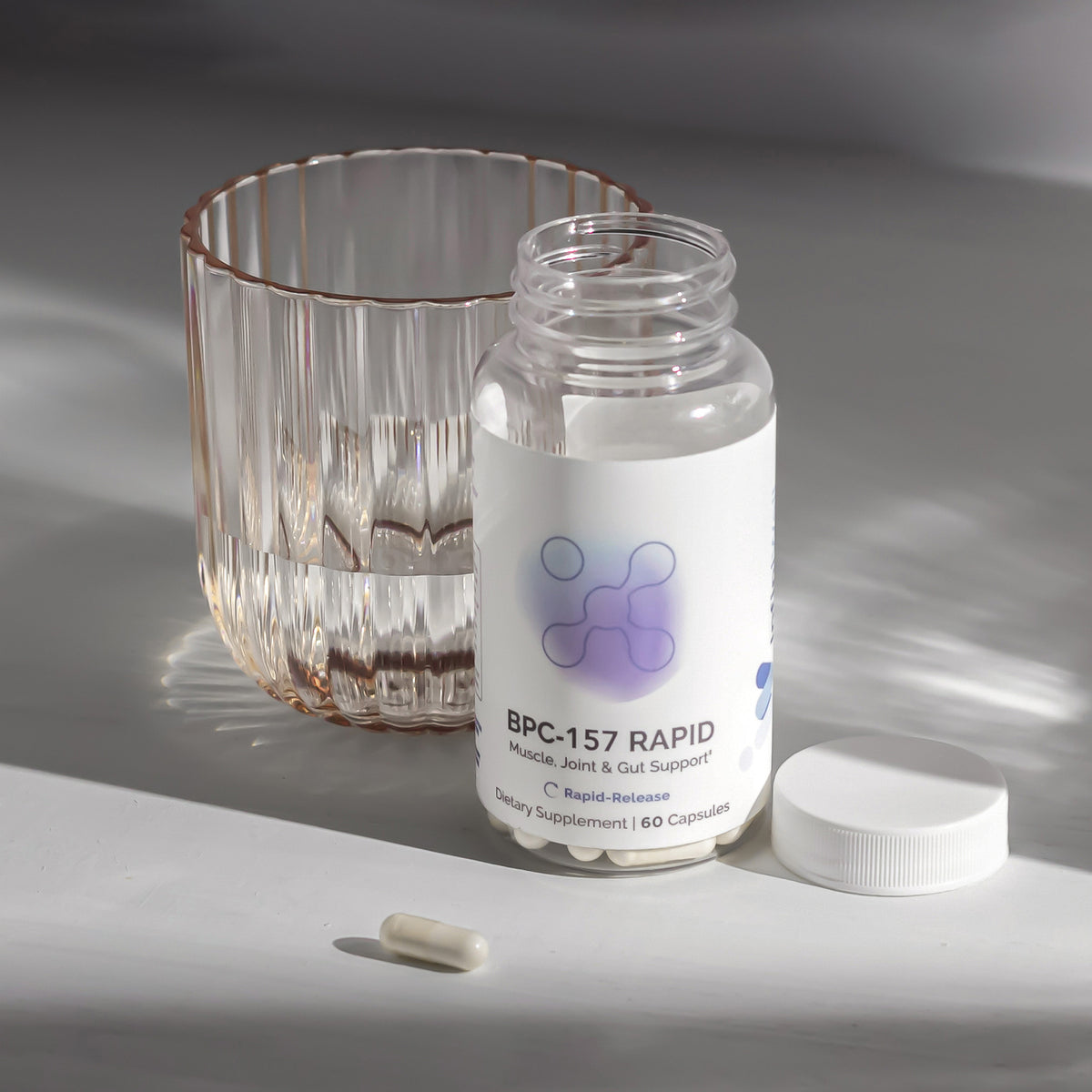 BPC-157 RAPID - 250MCG | BPC-157 Capsules by InfiniWell – Infiniwell