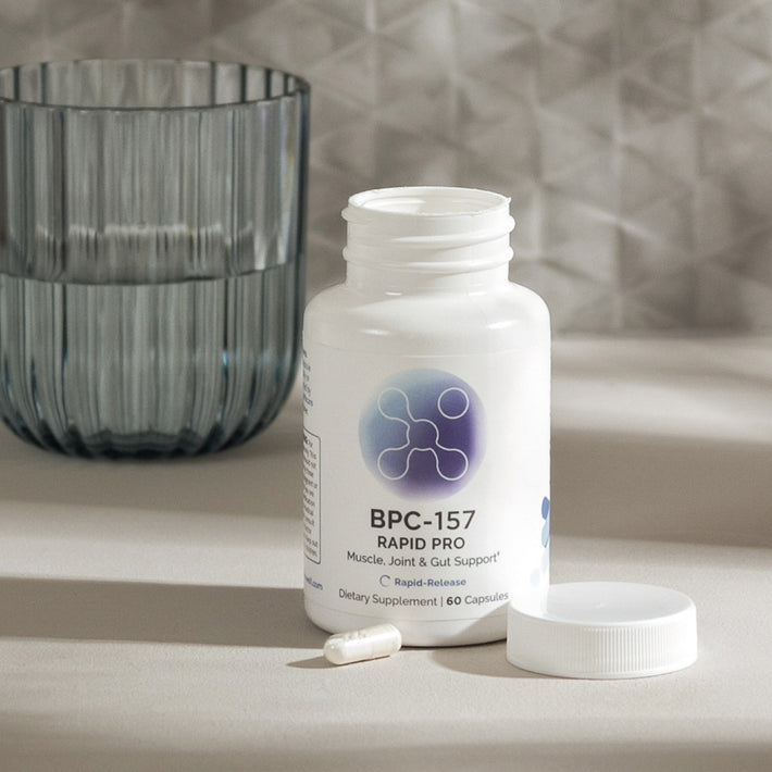 Akkermansia Probiotic with Prebiotic Fiber & BPC | Shop ABC – Infiniwell