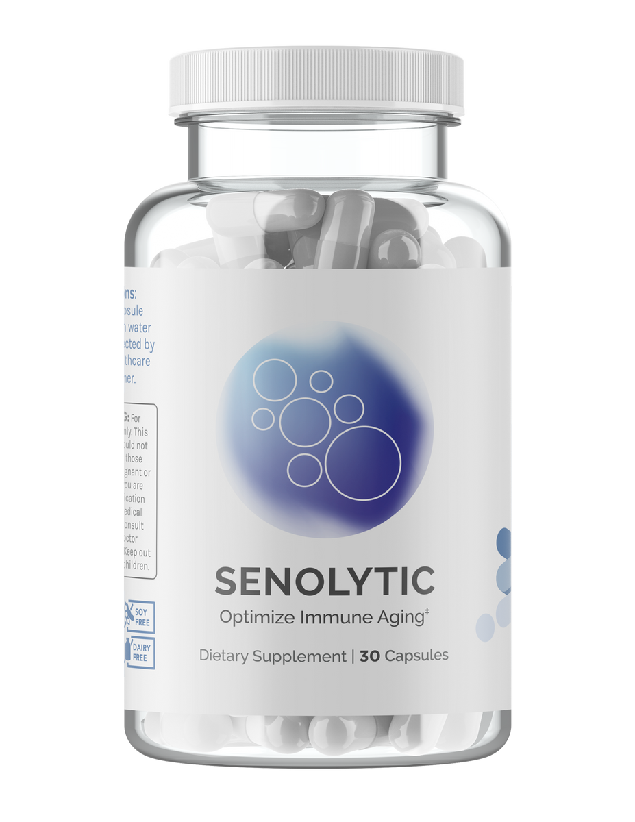 Senolytic Supplement | Supports Healthy Aging & Longevity – Infiniwell